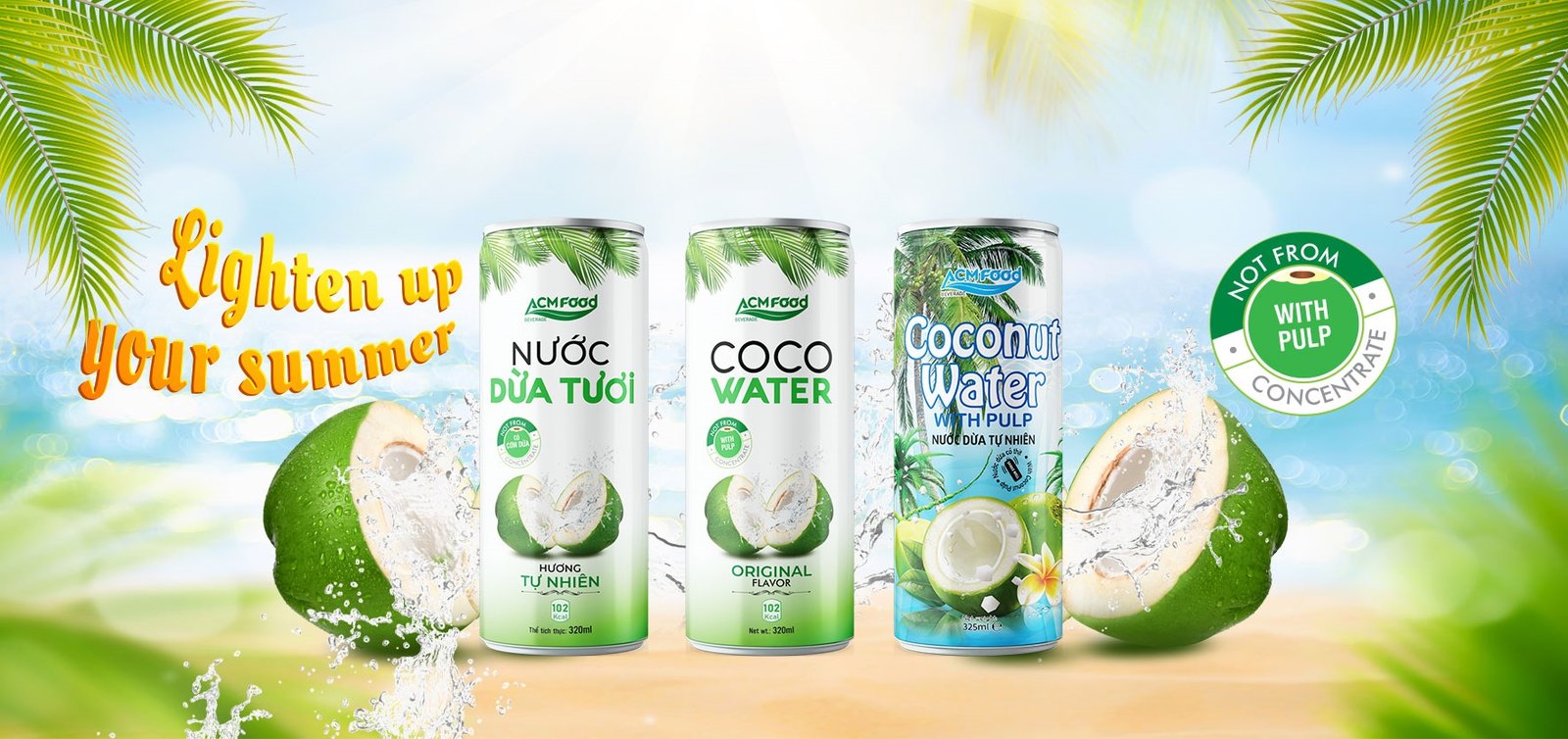 COCONUT WATER PRODUCTION LINE - BIDU Beverage Supplier