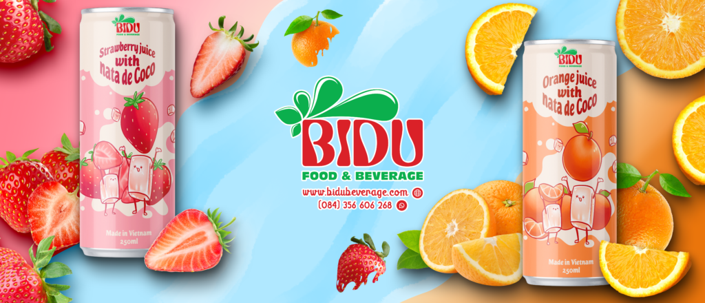 About us Beverage Company VietNam - BIDU Beverage Supplier